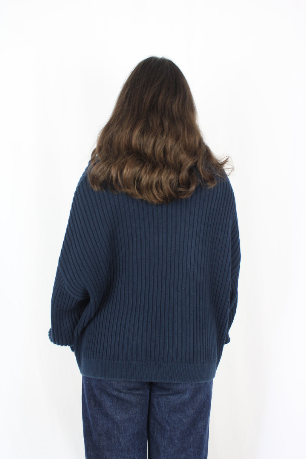 Sunna Studios - Chunky Ribbed Jumper – Recycle Boutique