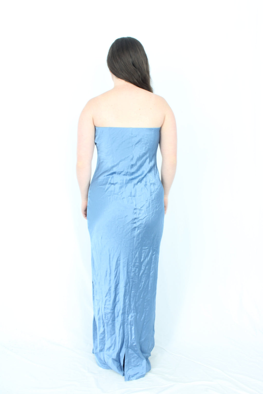 Stories Be Told - Satin Bias Dress – Recycle Boutique