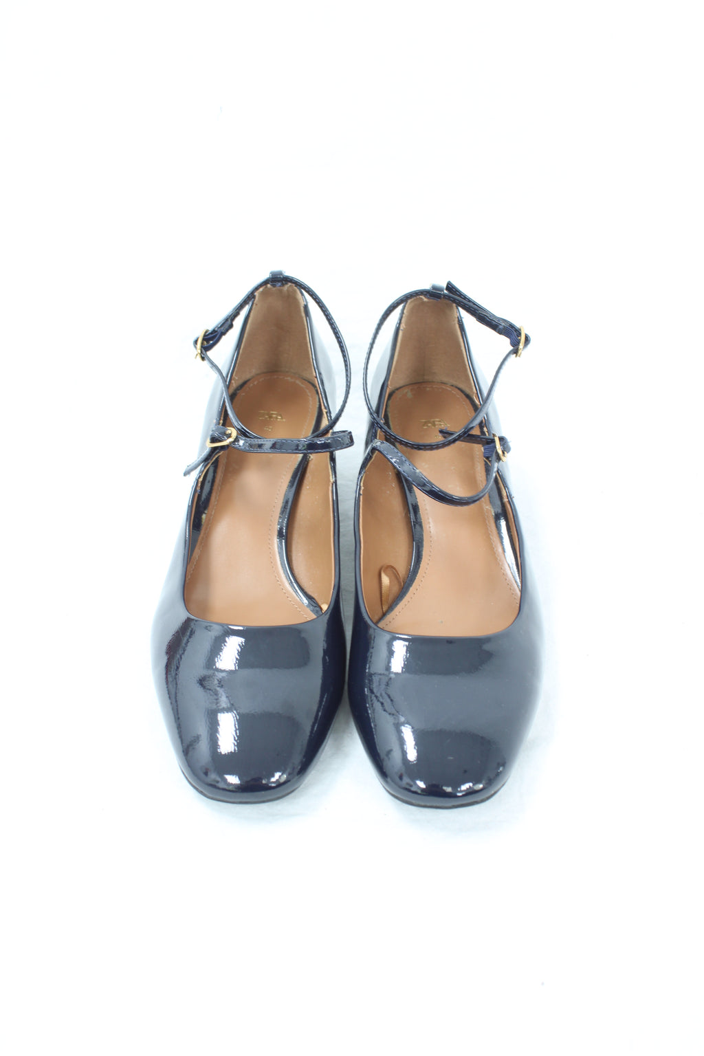 Zara - Patent Ballet Heels – Recycle Boutique