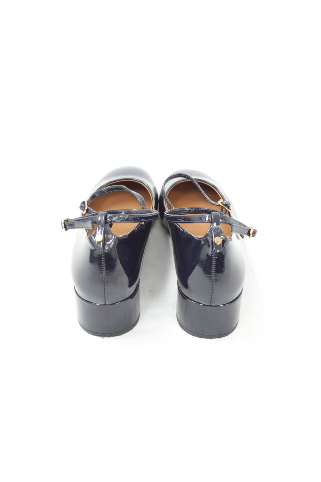 Zara - Patent Ballet Heels – Recycle Boutique