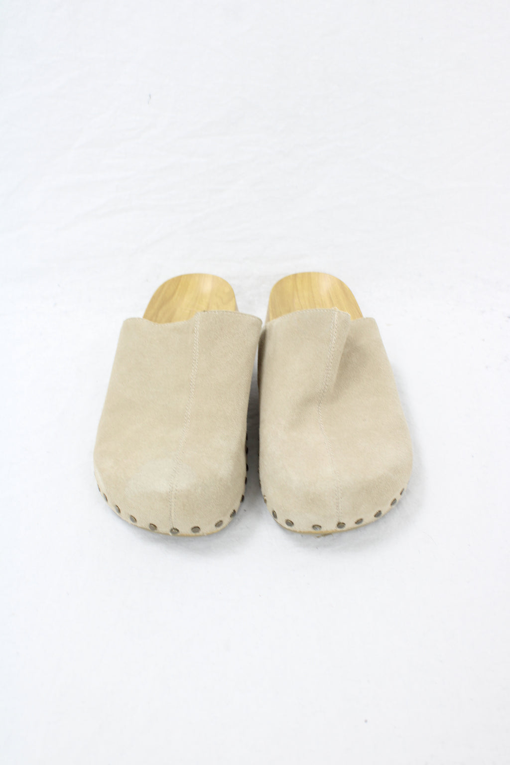 Zara - Suede Clogs – Recycle Boutique