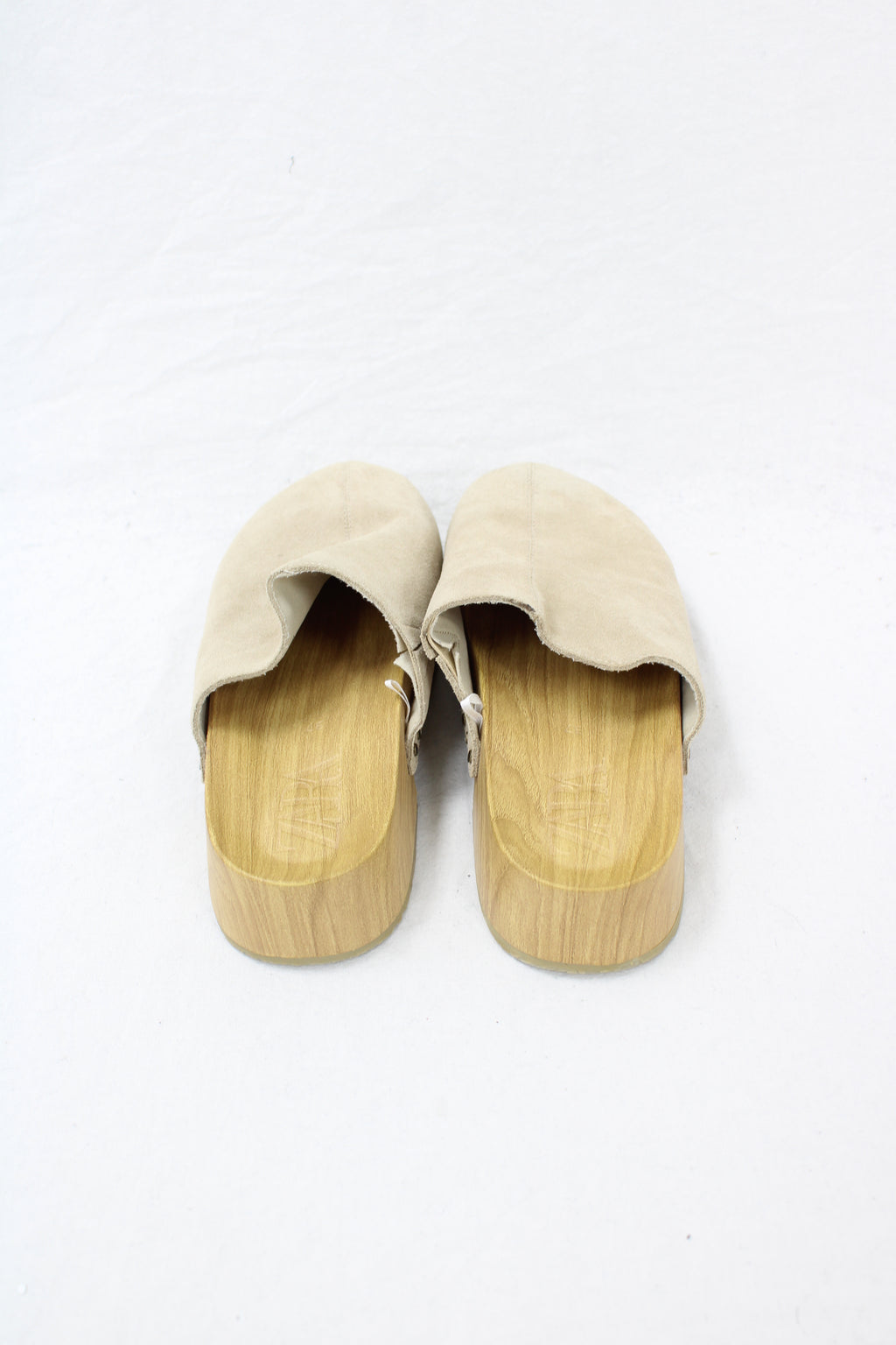 Zara - Suede Clogs – Recycle Boutique